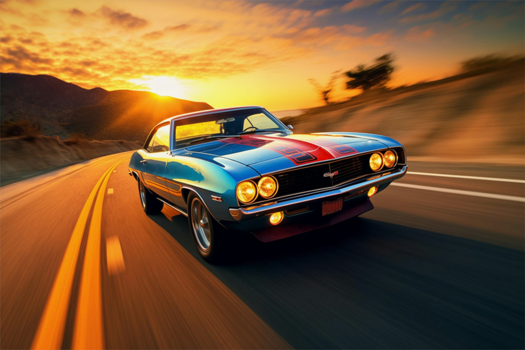 Muscle Cars – Vortex Art Concepts
