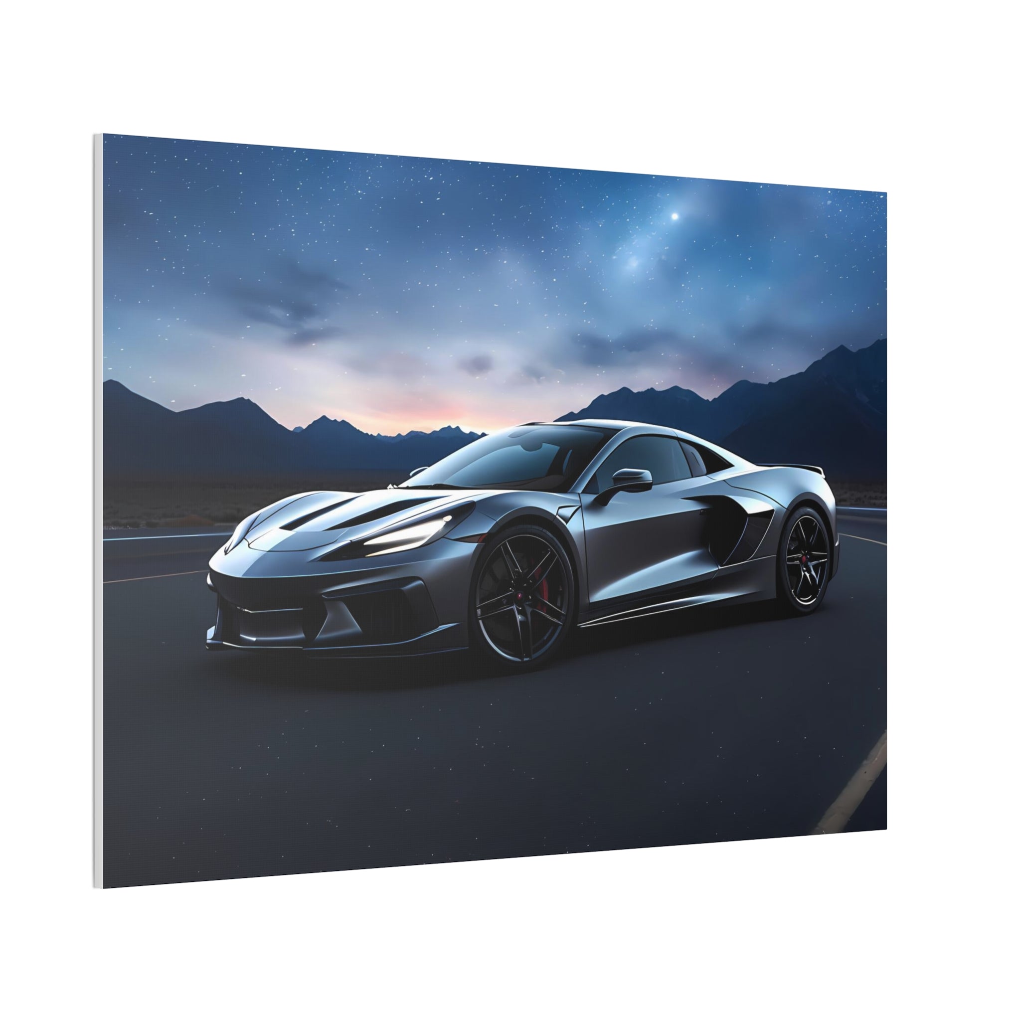 Supercar Canvas Art Prints – Vortex Art Concepts