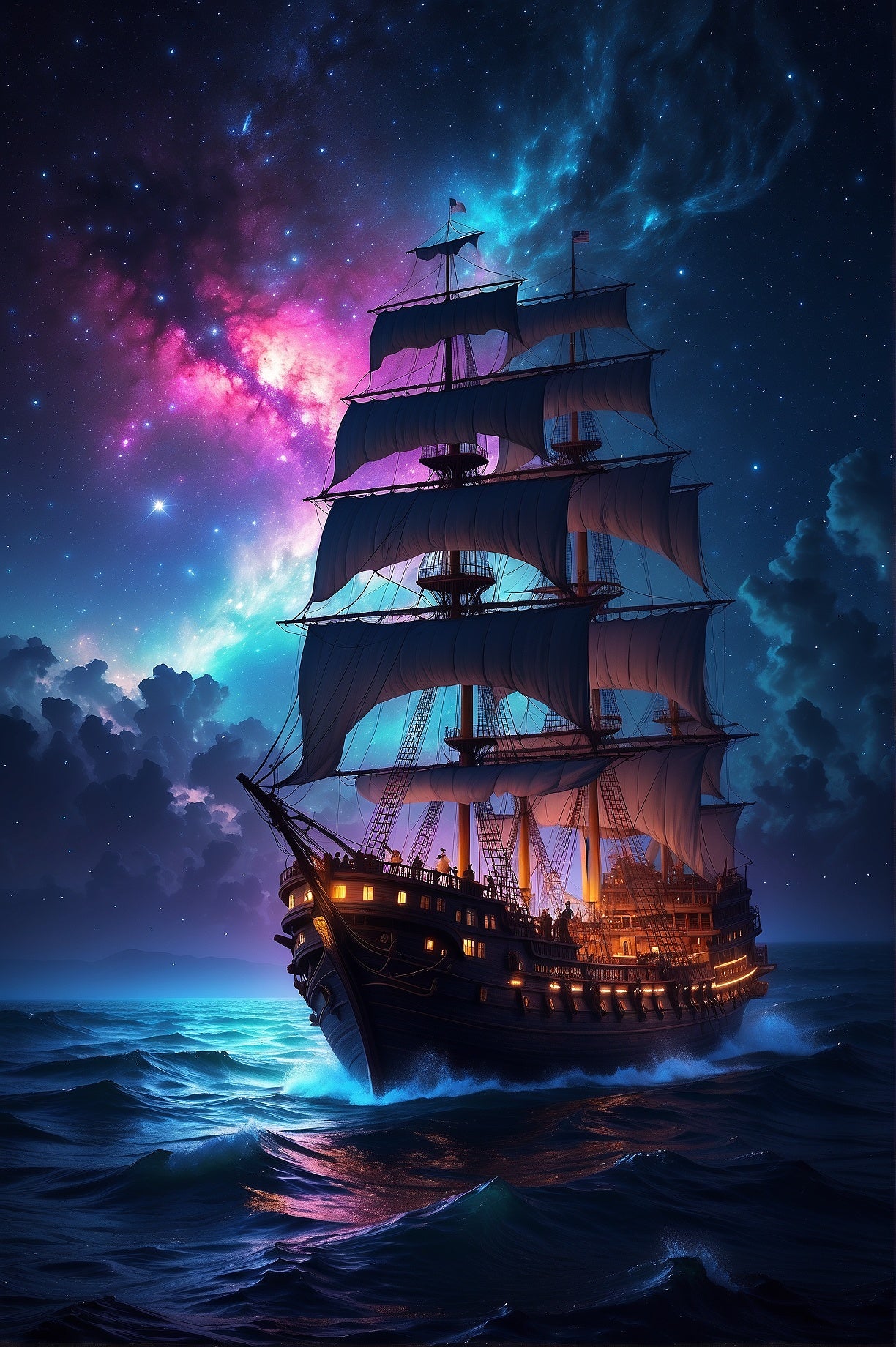 Pirate posters – Vortex Art Concepts