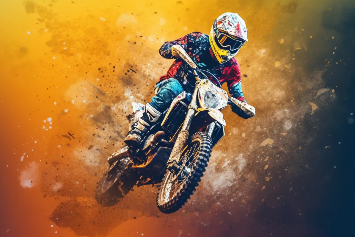 Dirt Bike Posters – Vortex Art Concepts