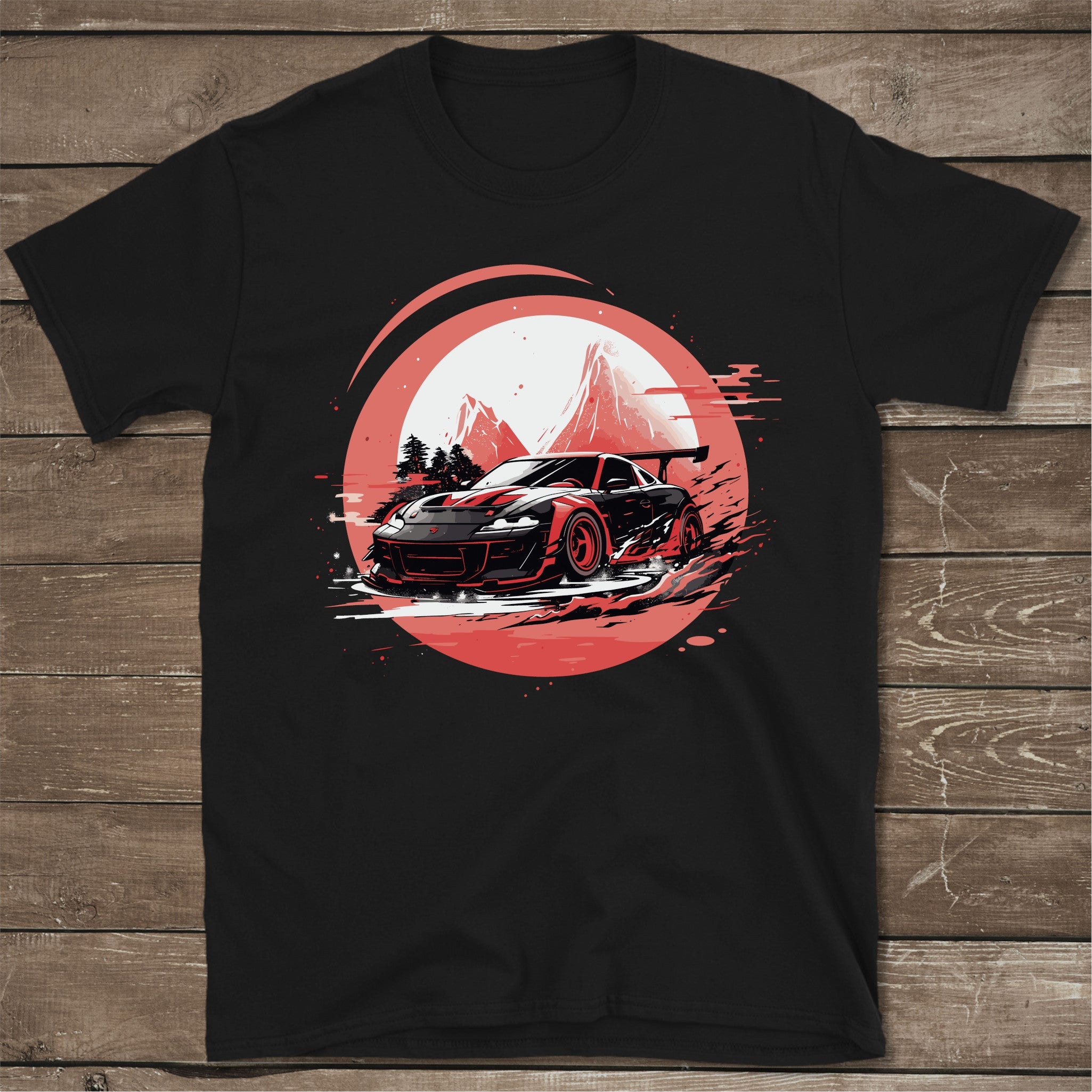 Drift Car T-Shirts – Vortex Art Concepts