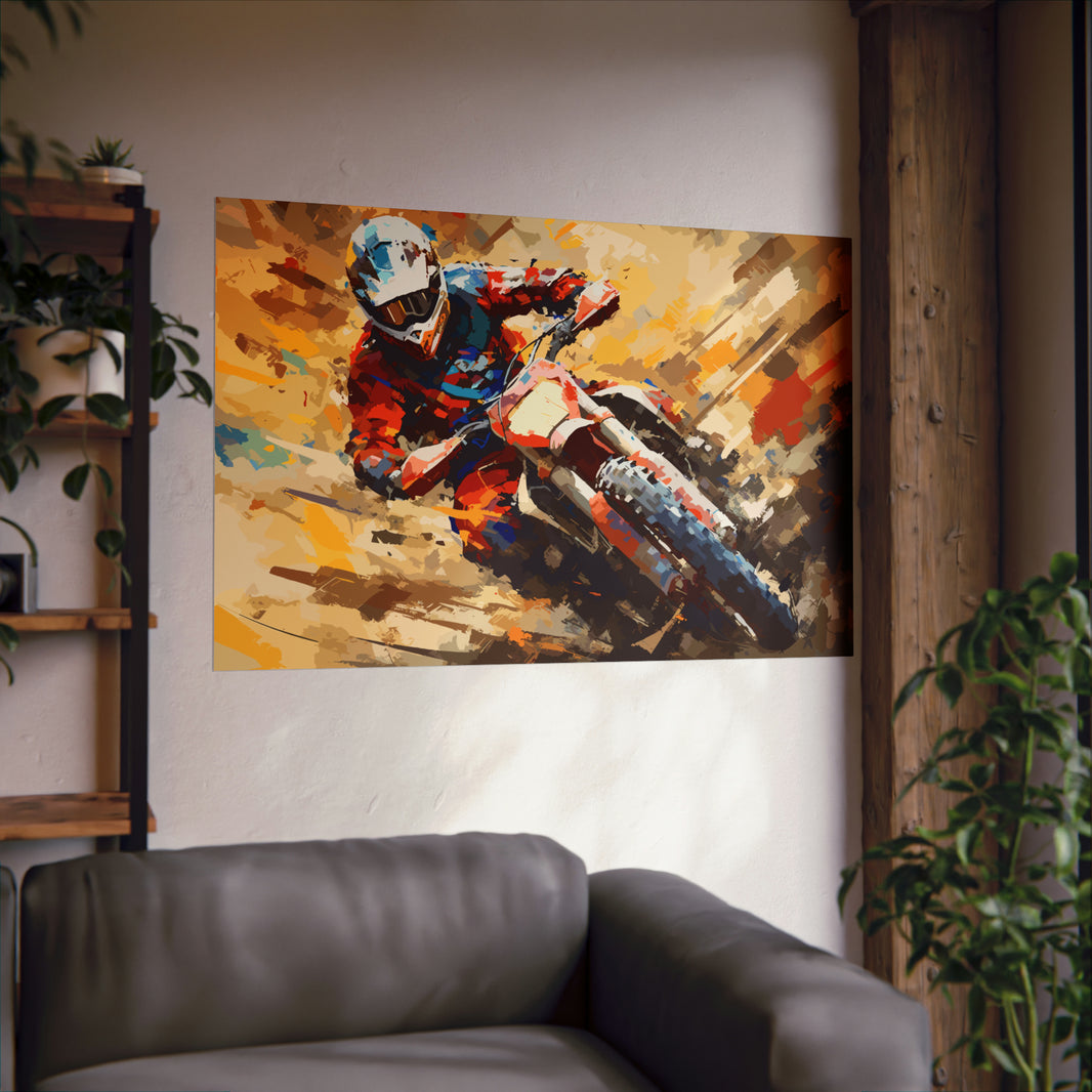 Dirt Bike Posters – Vortex Art Concepts